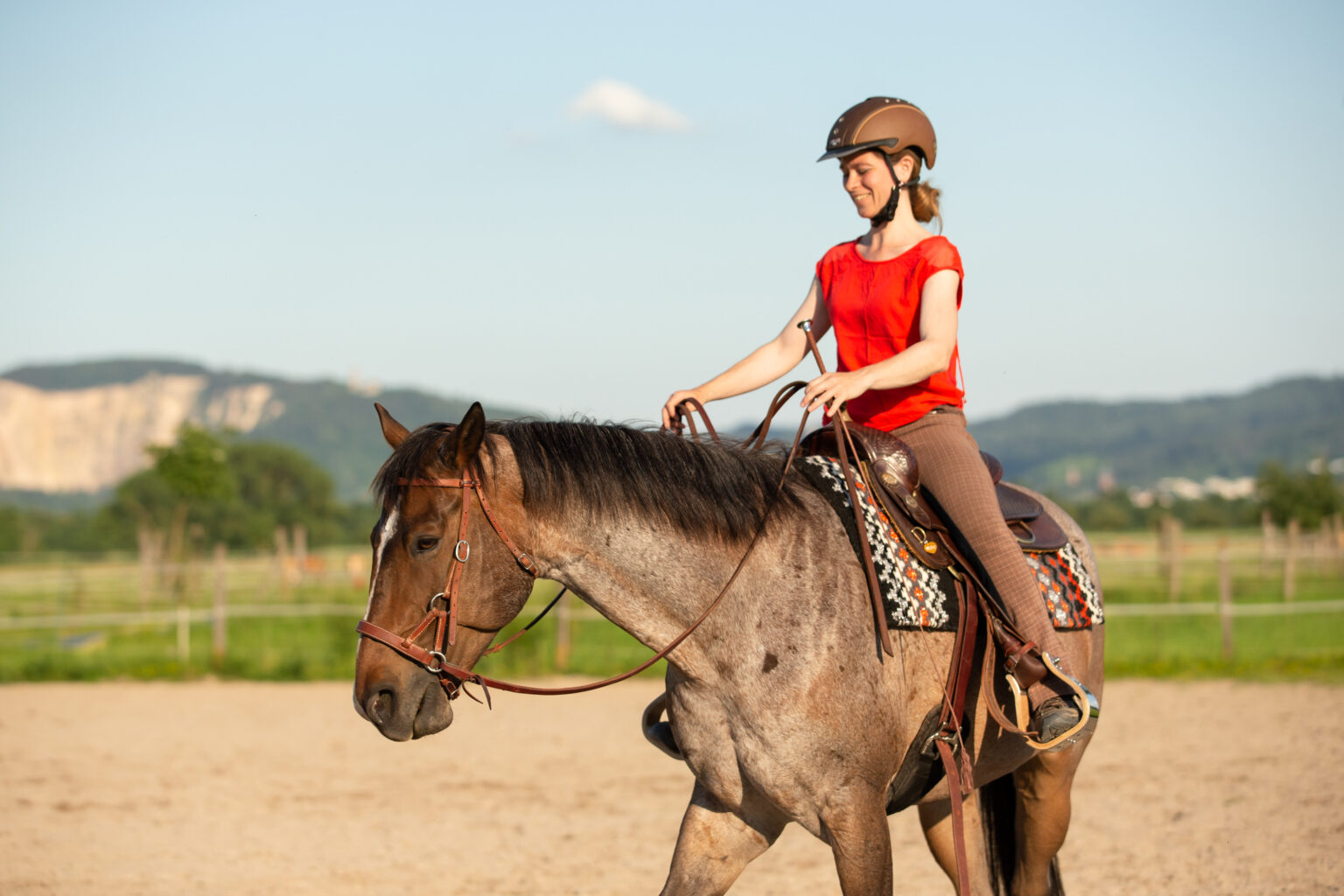 Gebisslos reiten mit Bosal - die Gründe - Pferde verstehen
